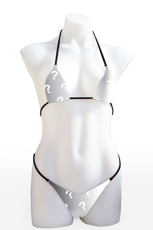 Sheer Mystery Bikini – Tiny Triangles