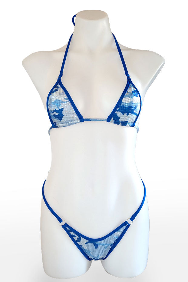 Royal Camo – Tiny Triangles