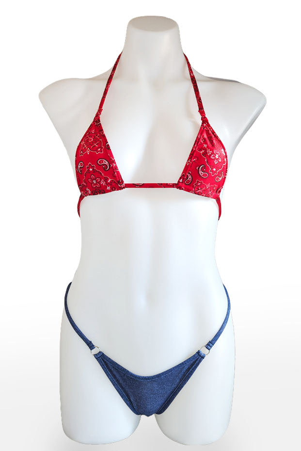 Rodeo Rebel – Tiny Triangles