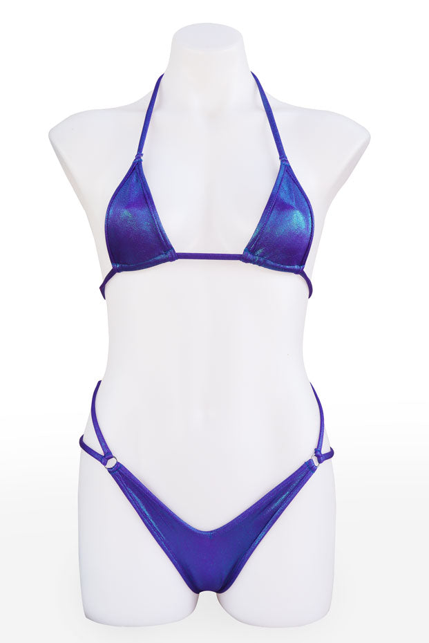 Mystique BlueBerry MicroBikini – Tiny Triangles