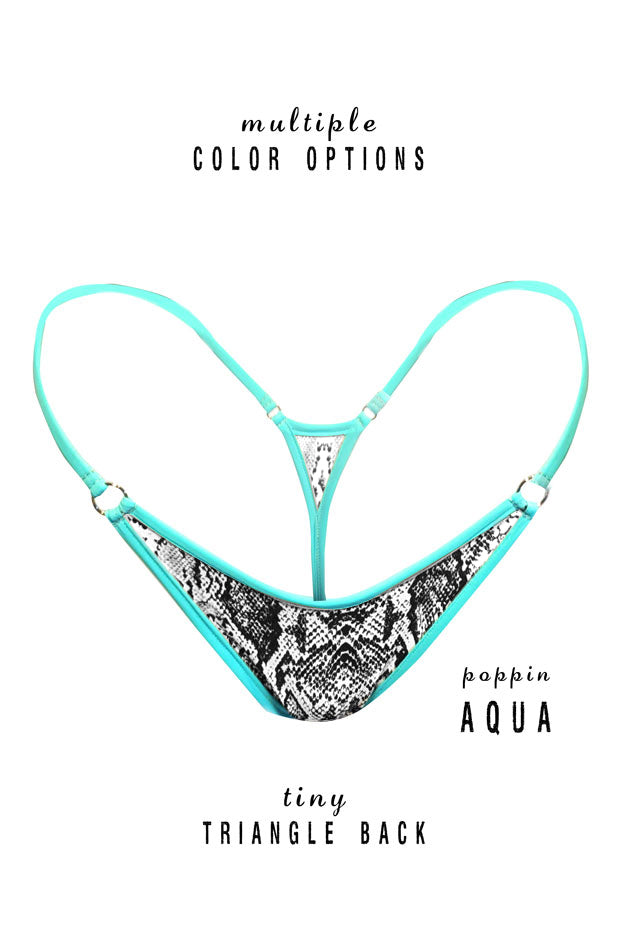 Snake Triangle Bottoms – Tiny Triangles