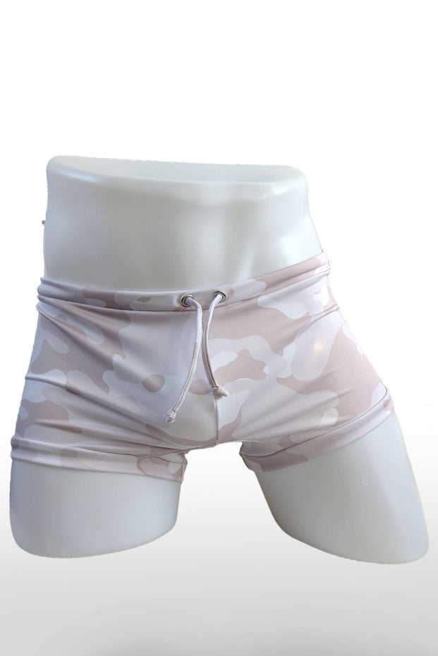 Tiny - White Camo Trunks – Tiny Triangles